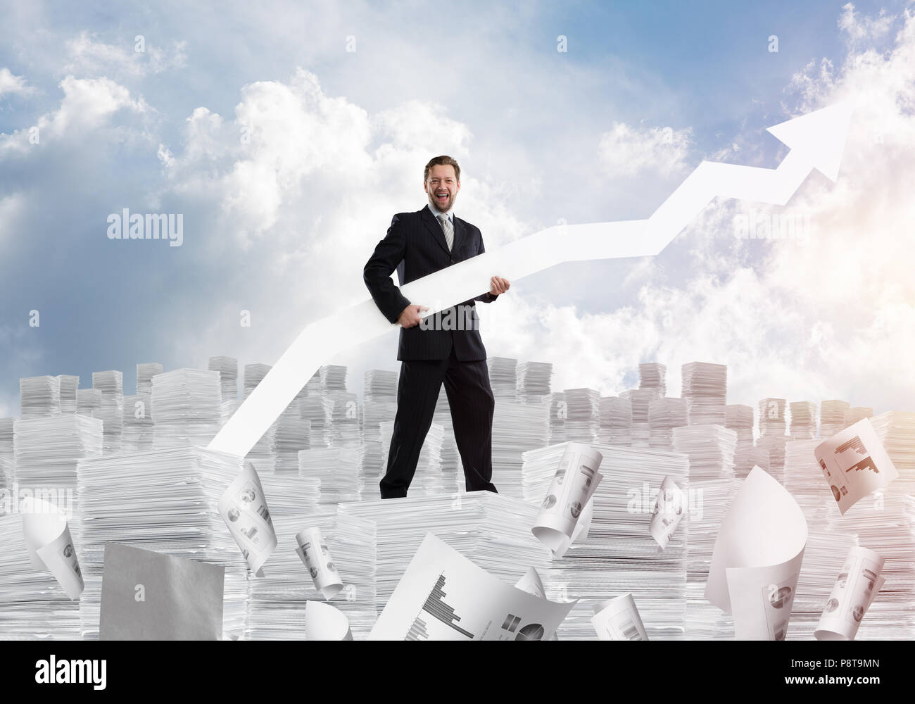 Development in right direction Stock Photo - Alamy
