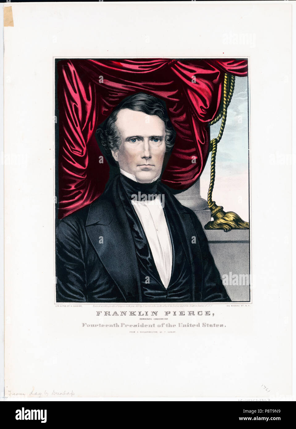 Franklin pierce portrait hi-res stock photography and images - Alamy