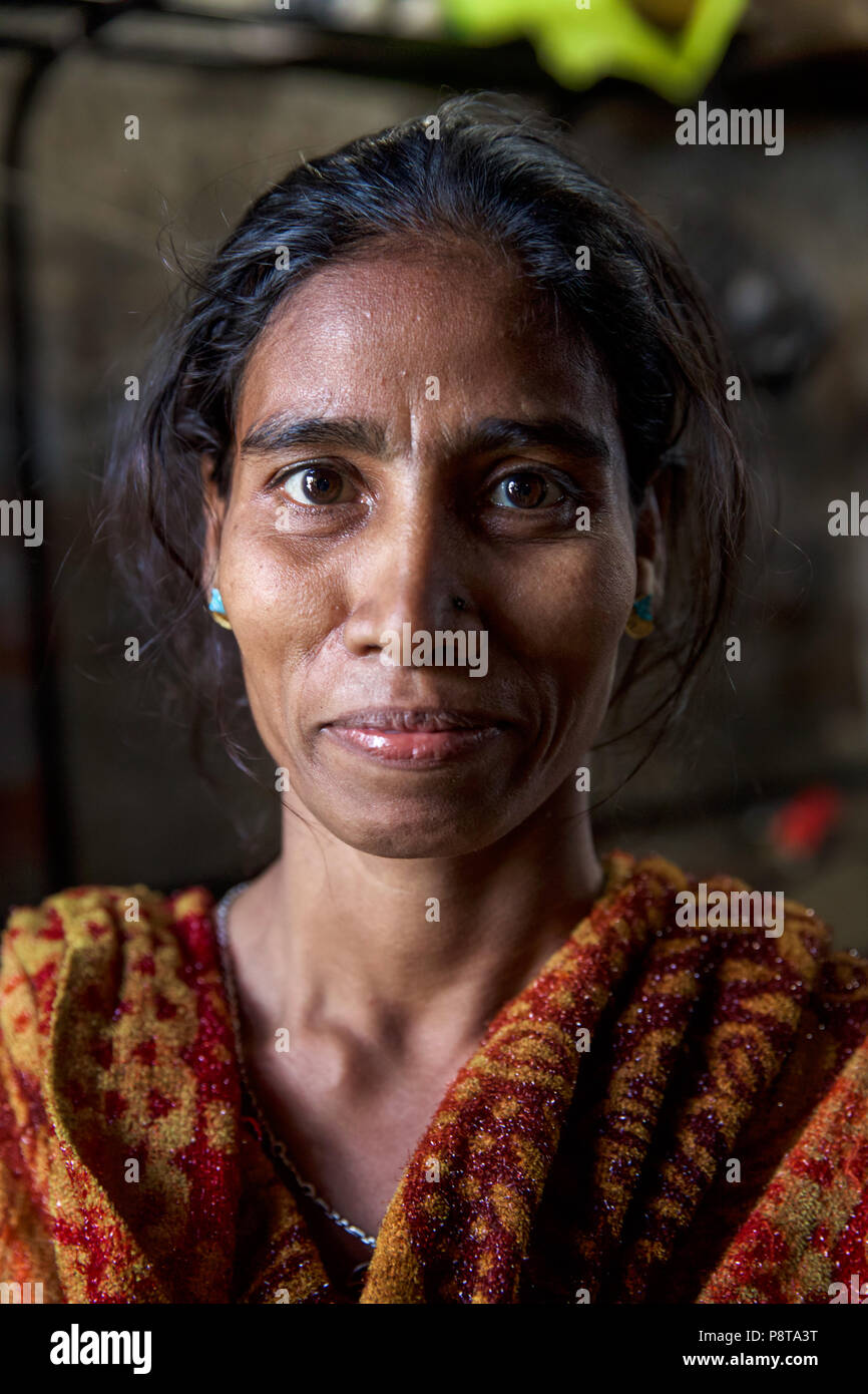 Faces of Kolkata - India Stock Photo - Alamy