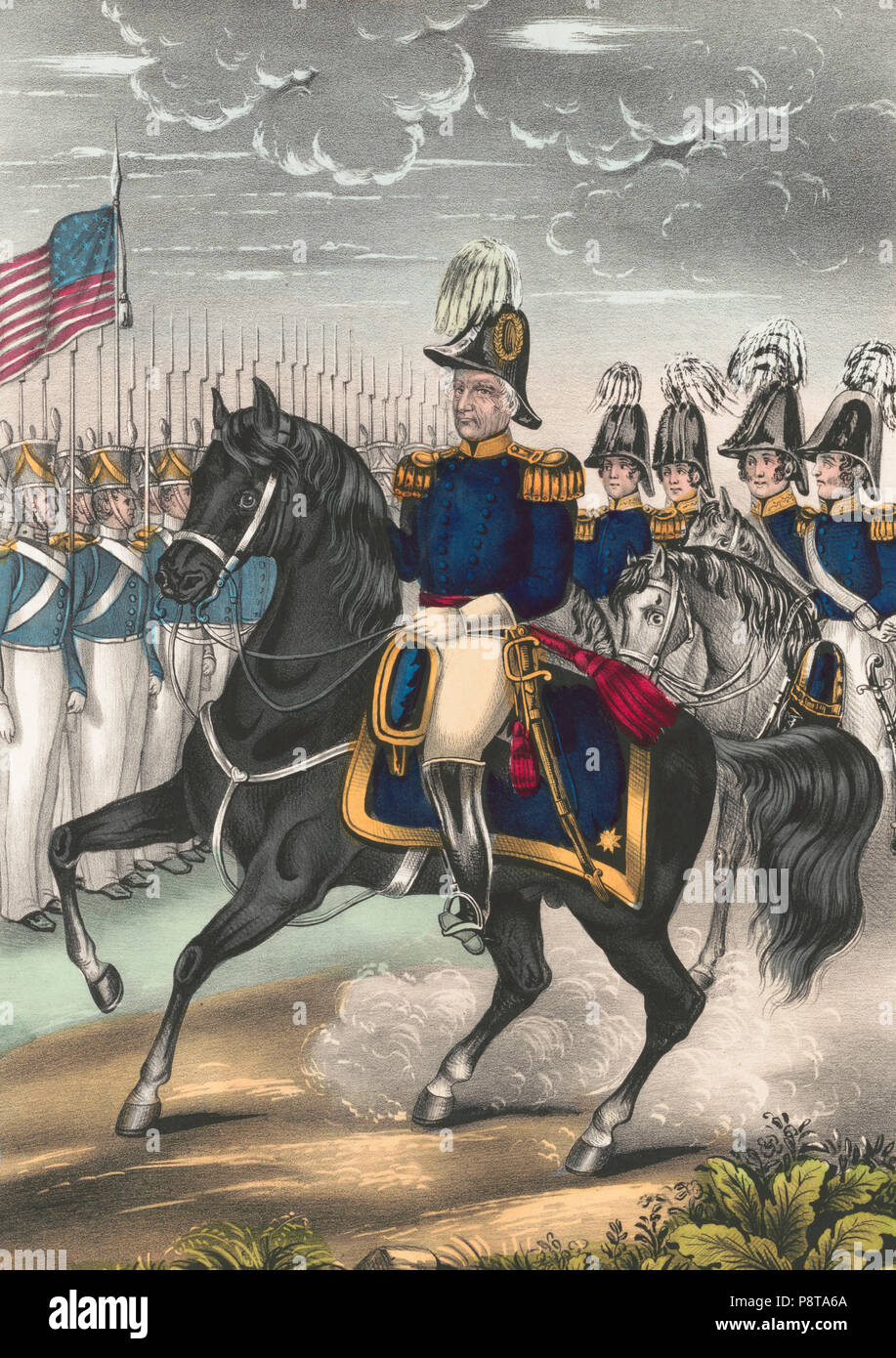 Mexican War 1800s High Resolution Stock Photography and Images - Alamy