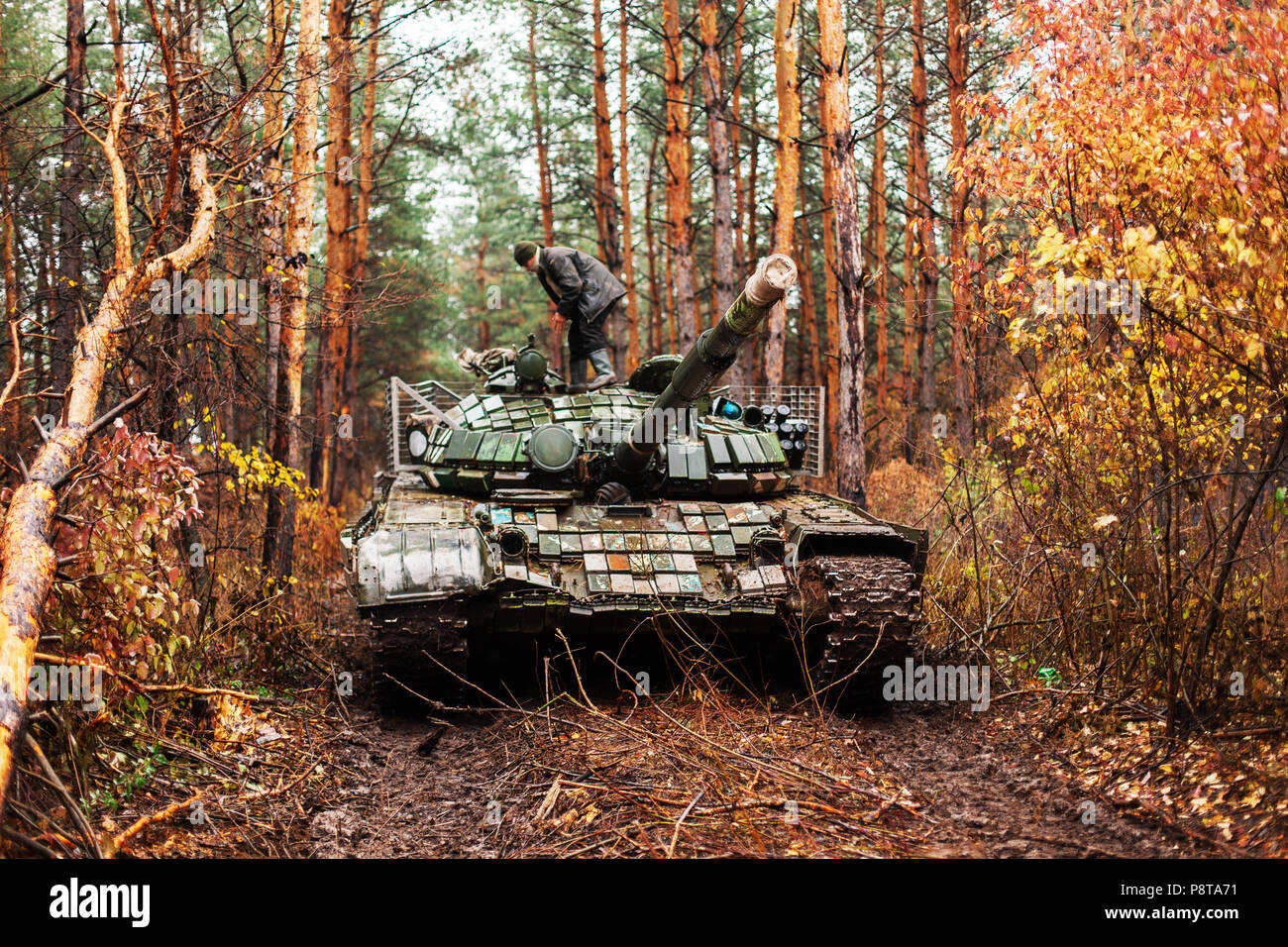 Camouflage tanks hi-res stock photography and images - Alamy