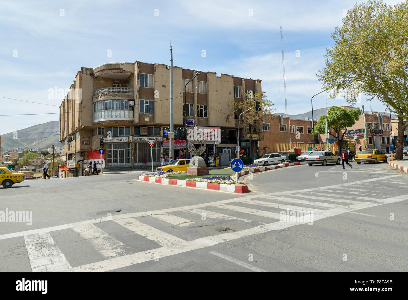 Kurdistan street hi-res stock photography and images - Alamy