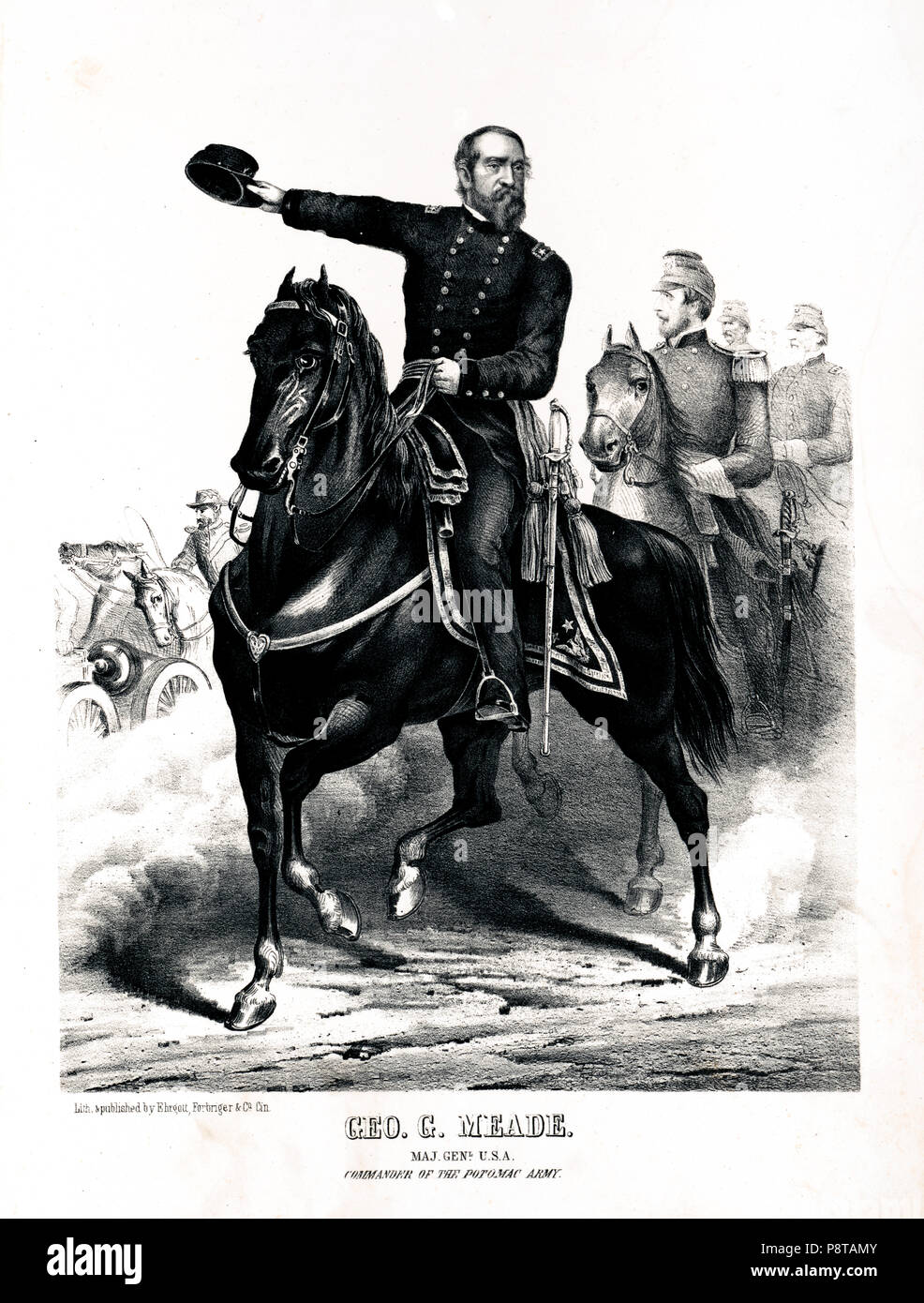 George g meade hi-res stock photography and images - Alamy