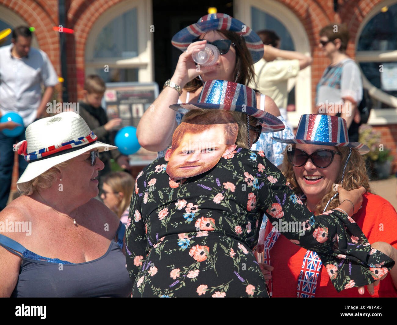 Royal Wedding Street Party High Resolution Stock Photography and Images ...