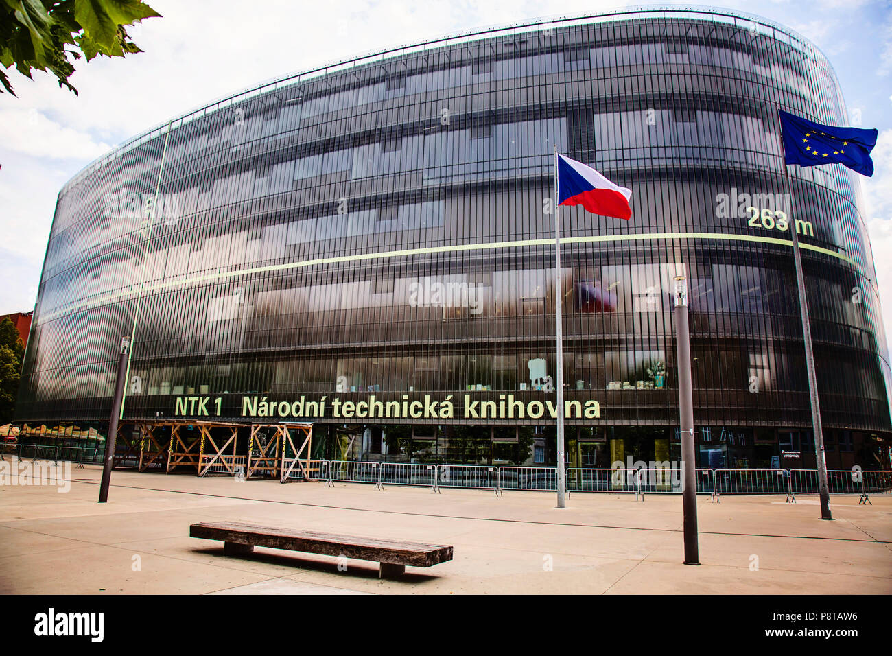 Czech national library of technology hi-res stock photography and ...