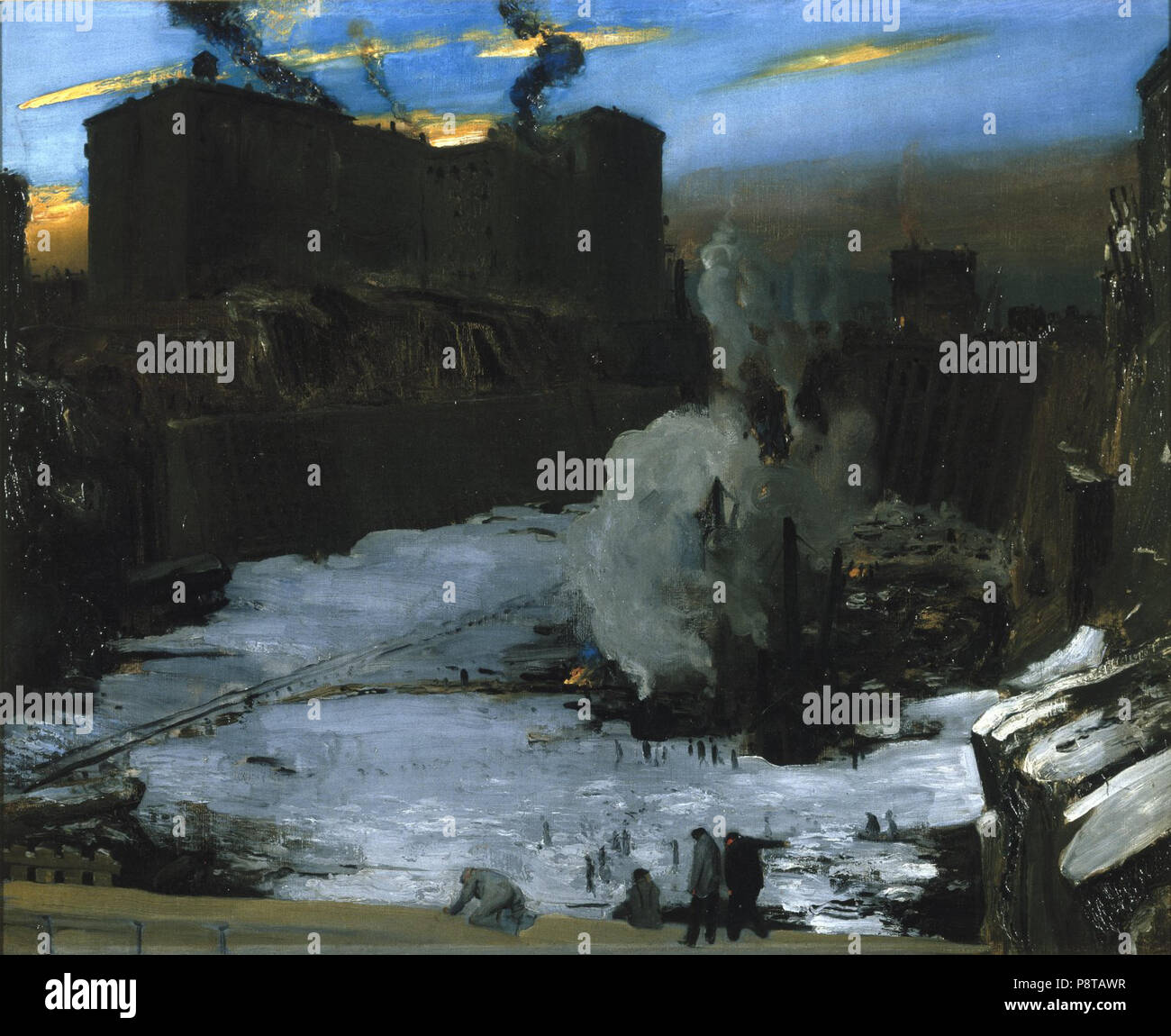 . 54 Brooklyn Museum - Pennsylvania Station Excavation - George Wesley ...