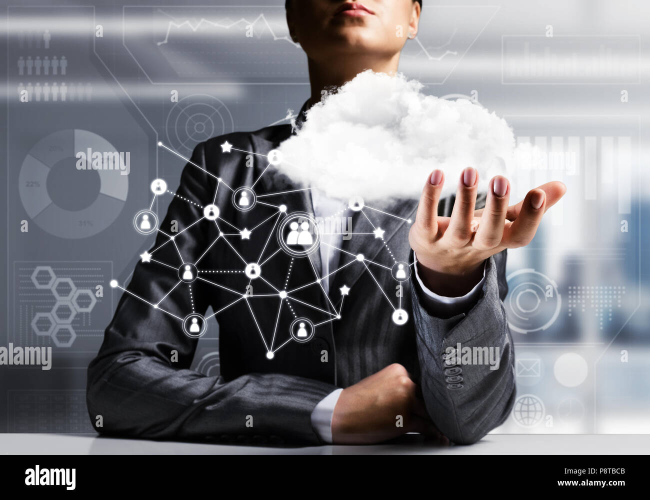 Social connection and networking concepts Stock Photo - Alamy