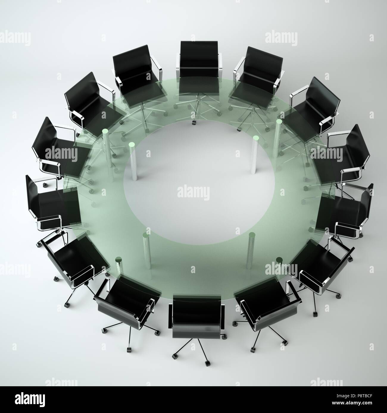 Roung table hi-res stock photography and images - Alamy