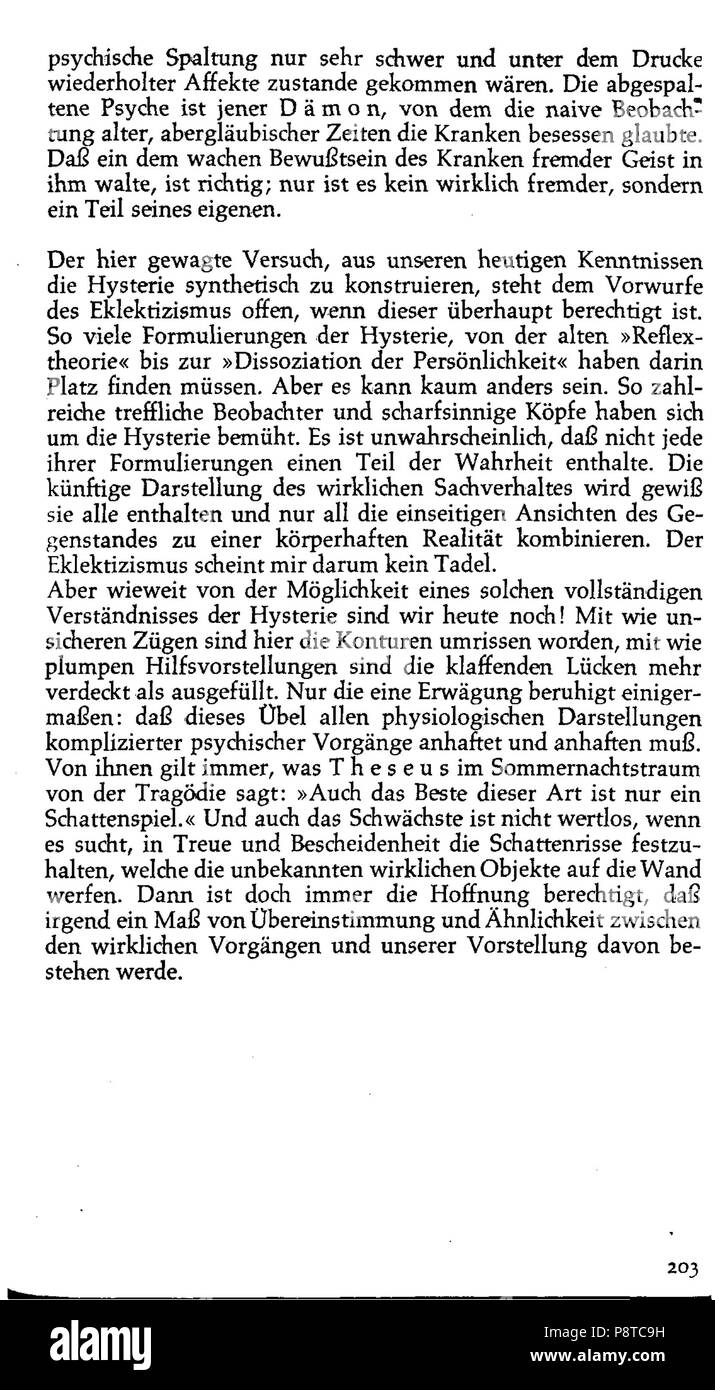 69 Breuer Anna O 203 Stock Photo - Alamy