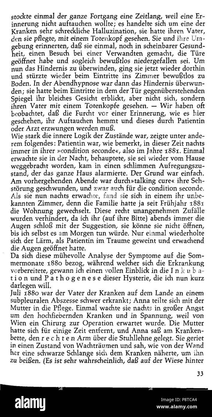 69 Breuer Anna O 33 Stock Photo - Alamy