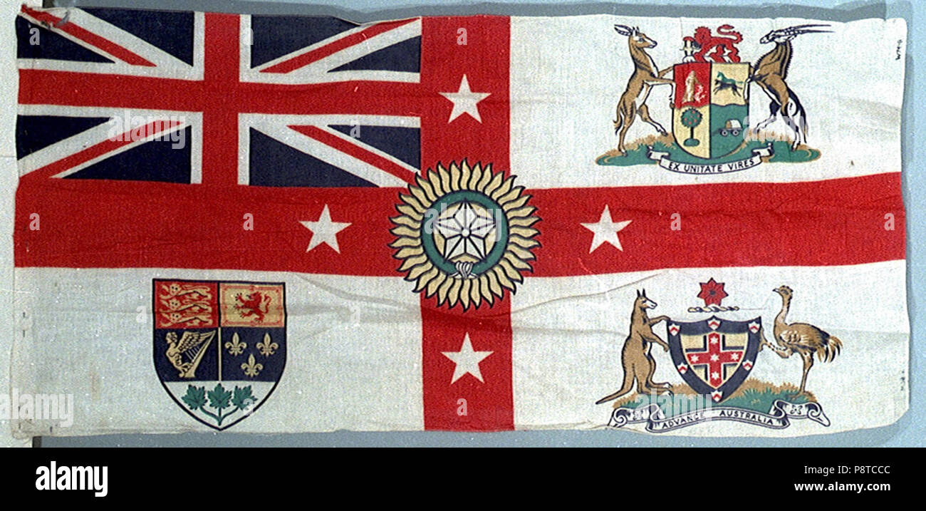 . 70 British Empire flag RMG RP 17 35 Stock Photo - Alamy