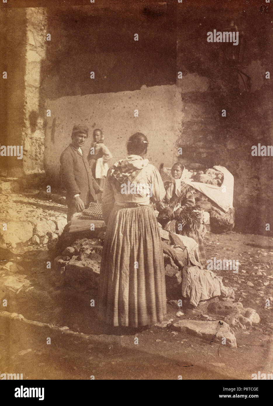 . 70 Bruno, Giuseppe (1836-1904) - Tipi siciliani Stock Photo - Alamy