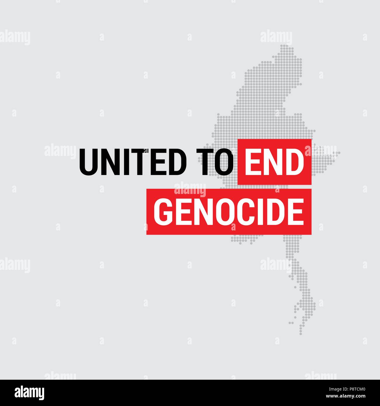 United To End Genocide Logo