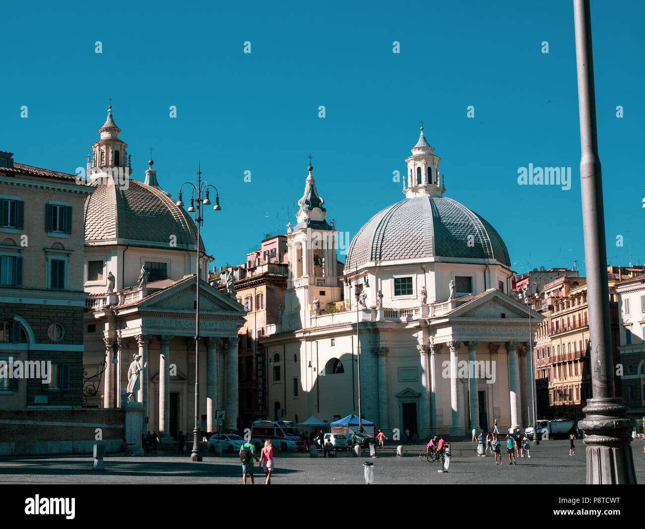 Italy rome architecture hi-res stock photography and images - Alamy