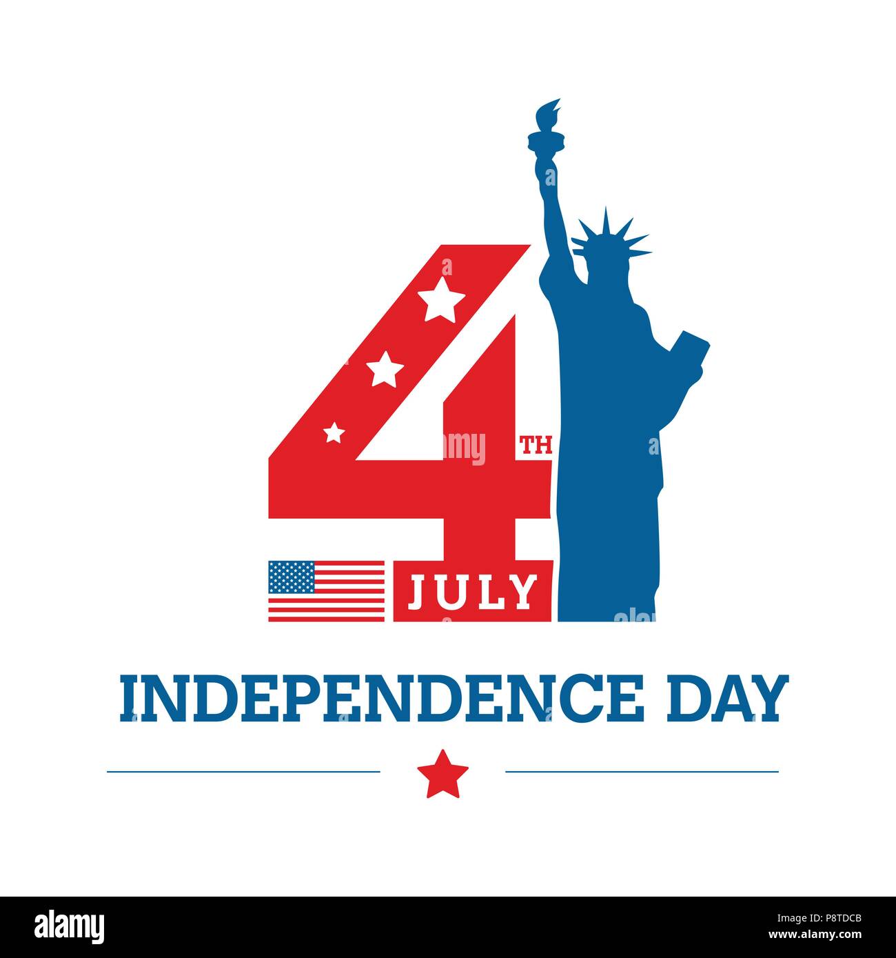 America independent party logo Stock Vector Images - Alamy