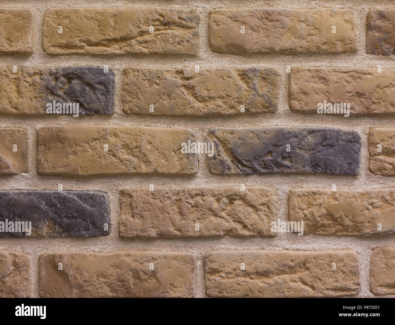 stone bricks wall seamless pattern texture background Stock Photo - Alamy