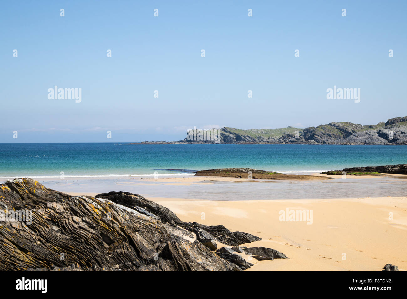West coast scotland beach hi-res stock photography and images - Alamy