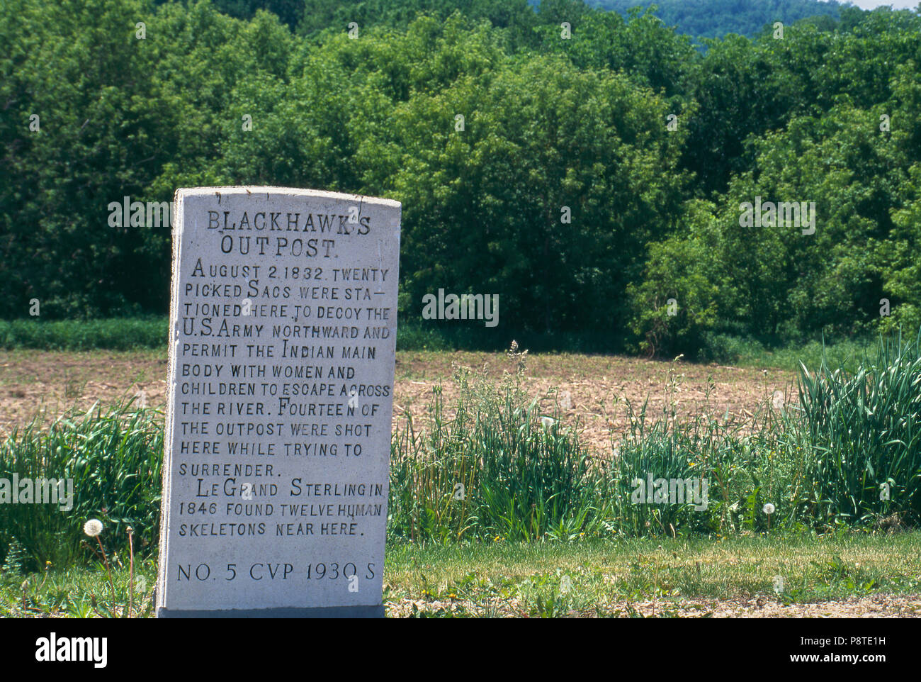Black hawk indian chief hi-res stock photography and images - Alamy