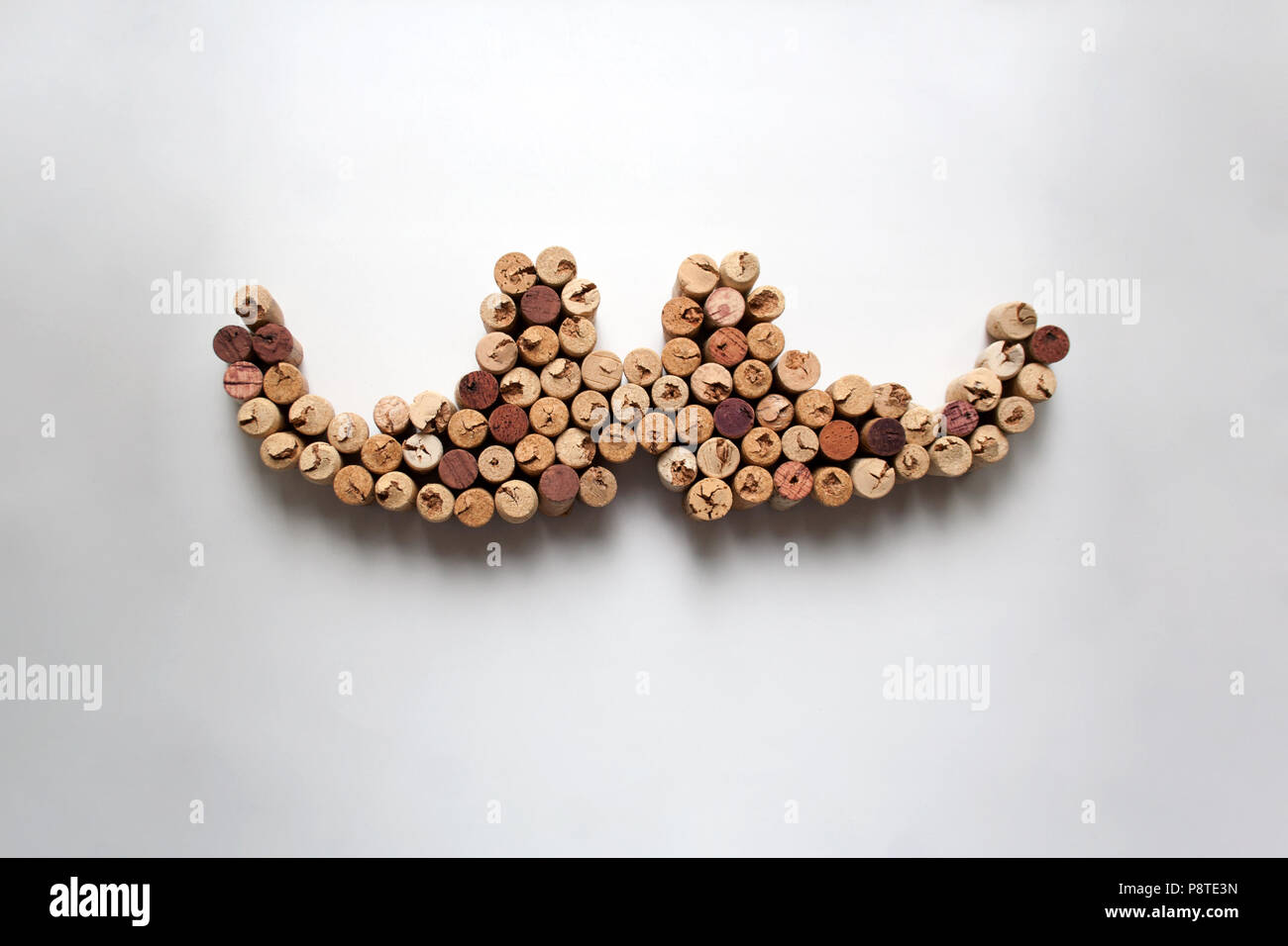 Moustache texture hi-res stock photography and images - Alamy