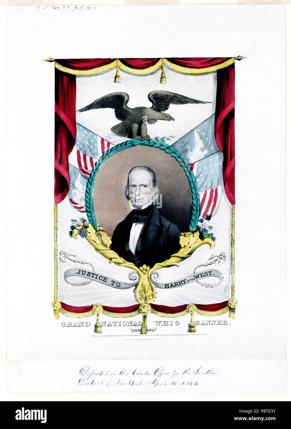 1844 prints hi-res stock photography and images - Alamy