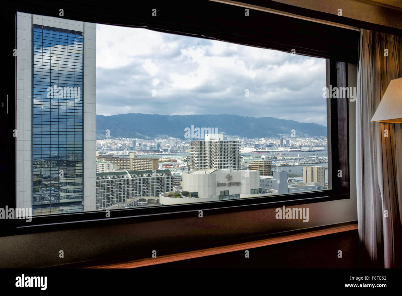 Aerial view of Kobe, Japan Stock Photo - Alamy