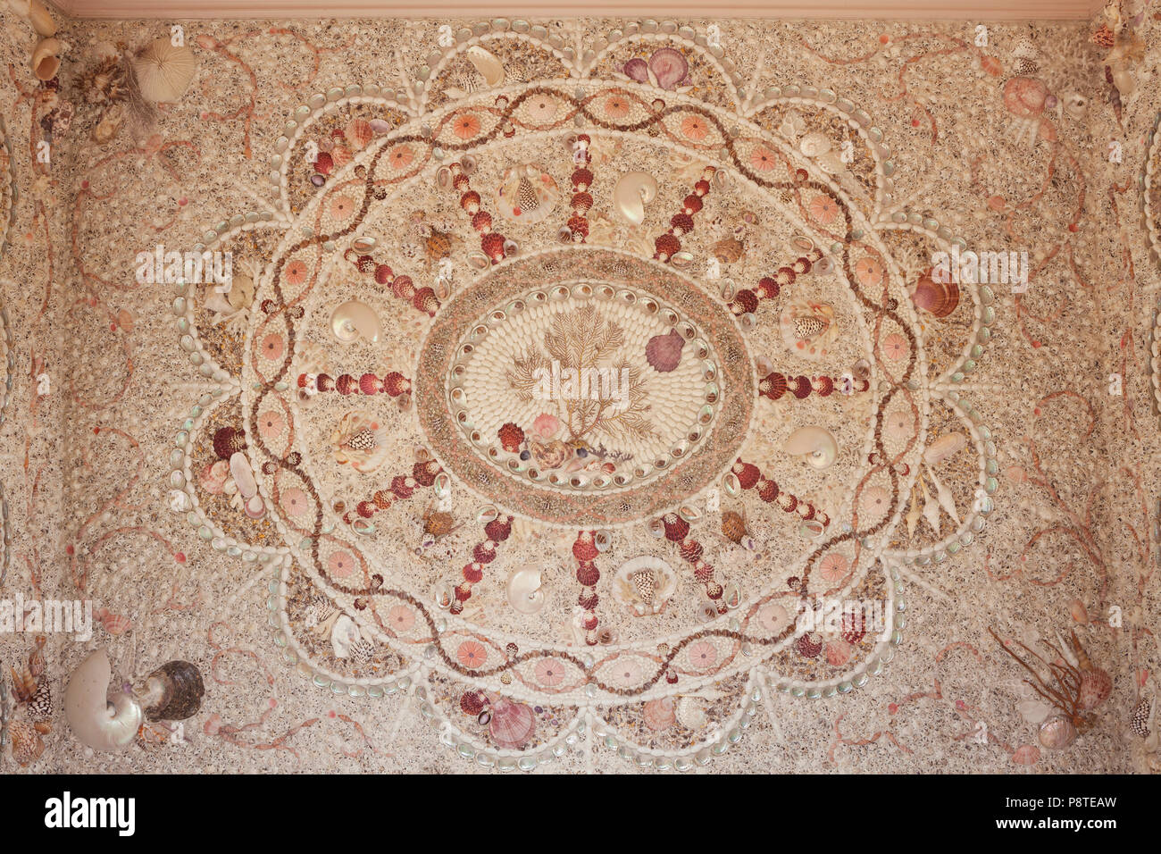 Newby Hall and Gardens, Ripon, North Yorkshire, UK. Summer, July 2018 ...