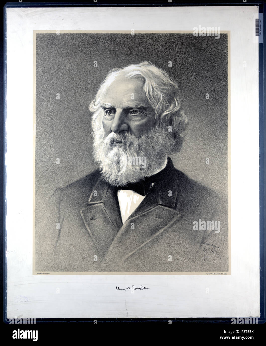 Henry w longfellow hi-res stock photography and images - Alamy