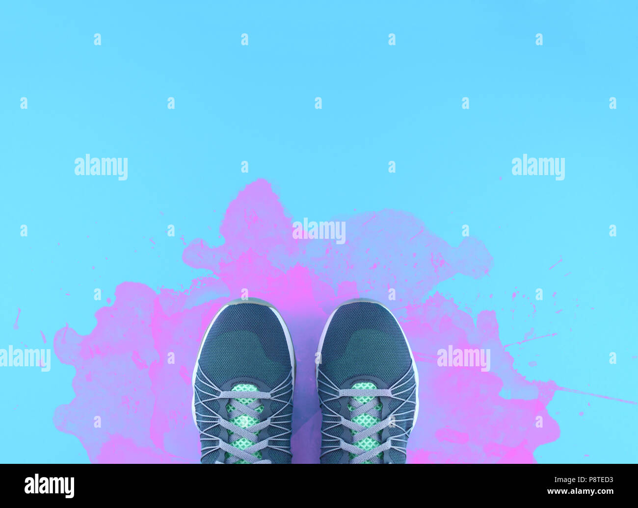 Flat lay shot hi-res stock photography and images - Alamy