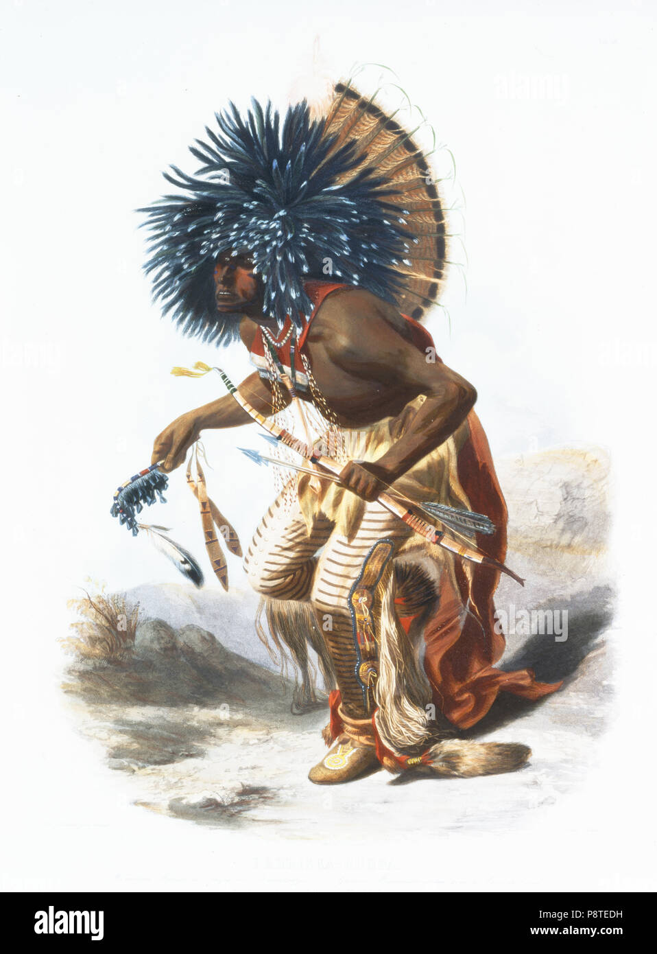 Hidatsa hi-res stock photography and images - Alamy