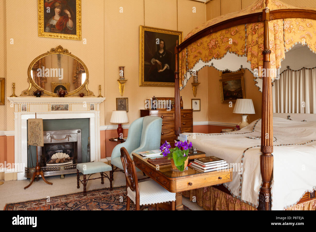 Newby Hall and Gardens, Ripon, North Yorkshire, UK. Summer, July 2018 ...