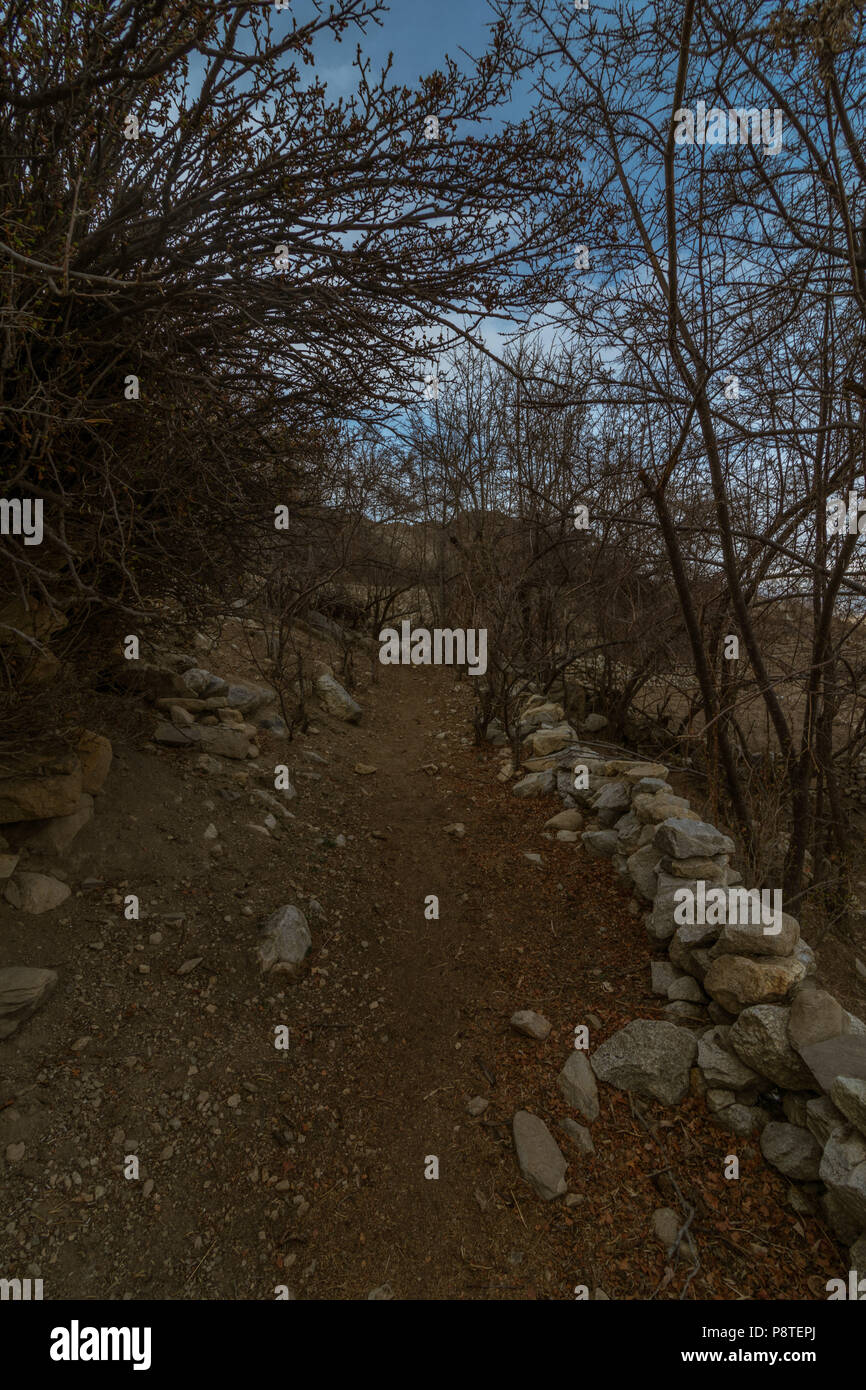 Nako Village, Kinnaur Valley Stock Photo - Alamy