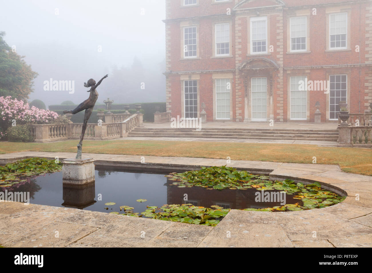 Newby Hall and Gardens, Ripon, North Yorkshire, UK. Summer, July 2018 ...