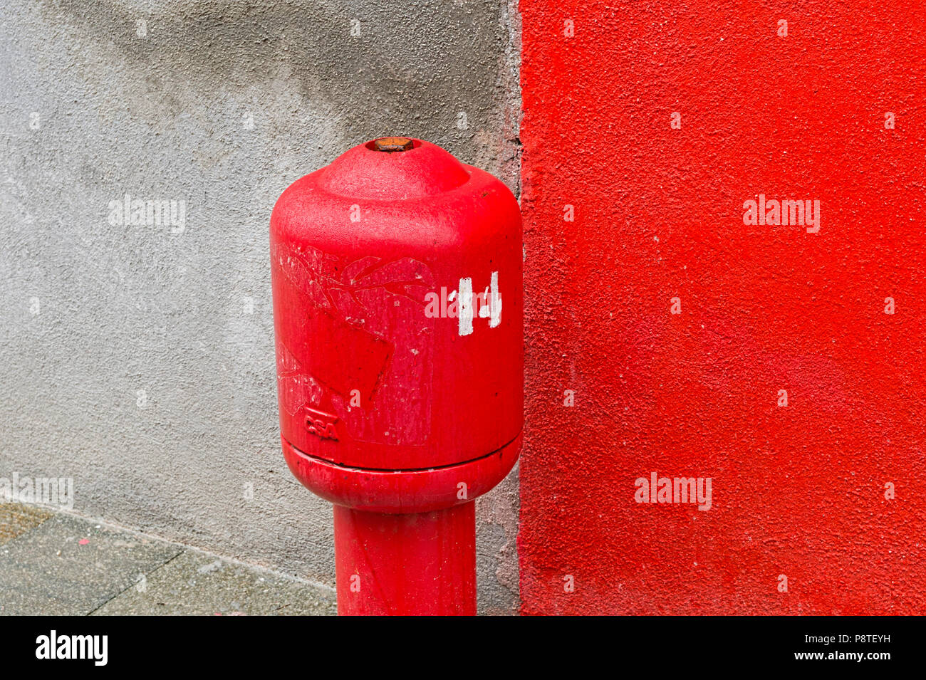 Fire Hydrant Burano Italy Stock Photo - Alamy