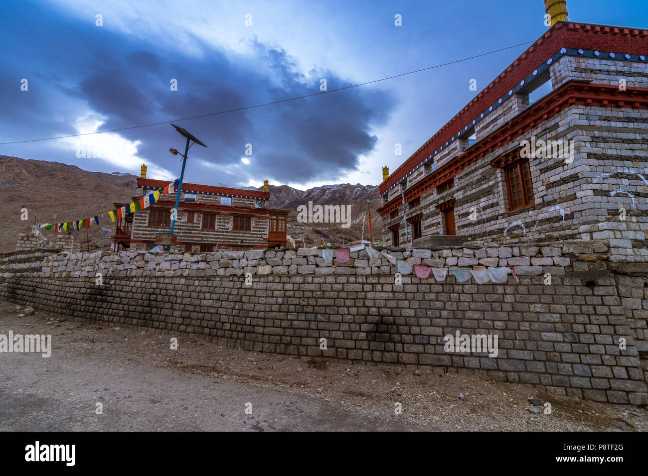 Nako Village, Kinnaur Valley Stock Photo - Alamy