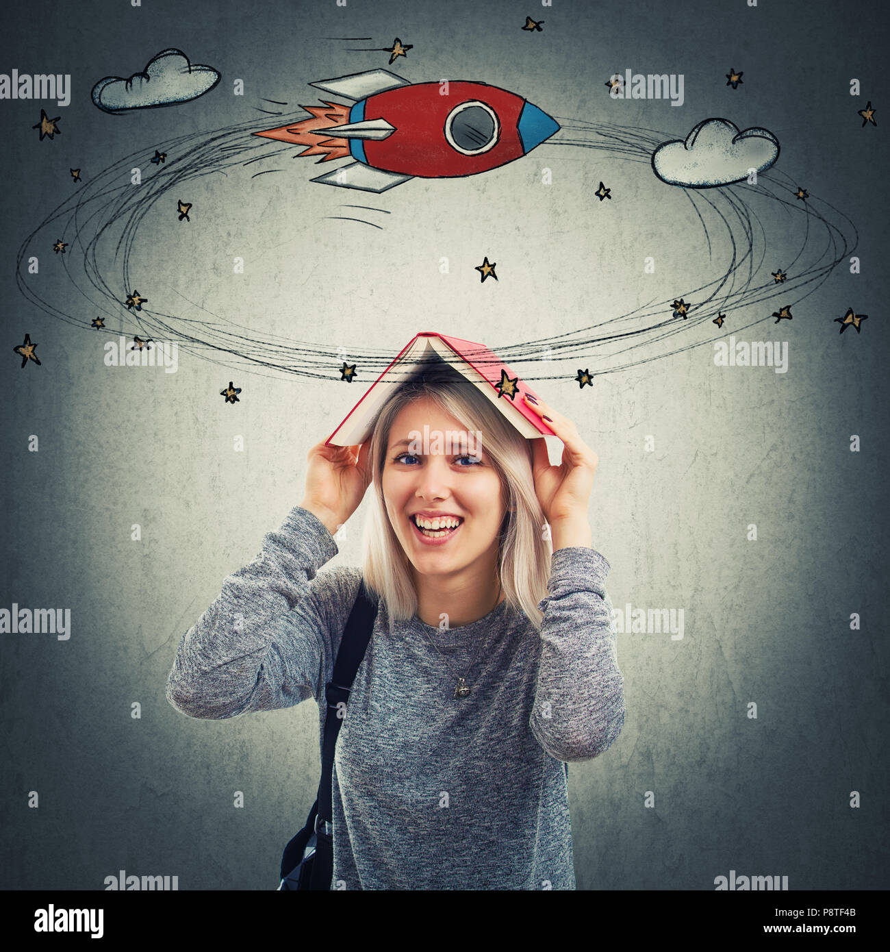 Dizzy stars spinning hi-res stock photography and images - Alamy