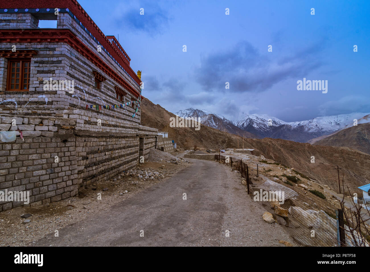 Nako Village, Kinnaur Valley Stock Photo - Alamy