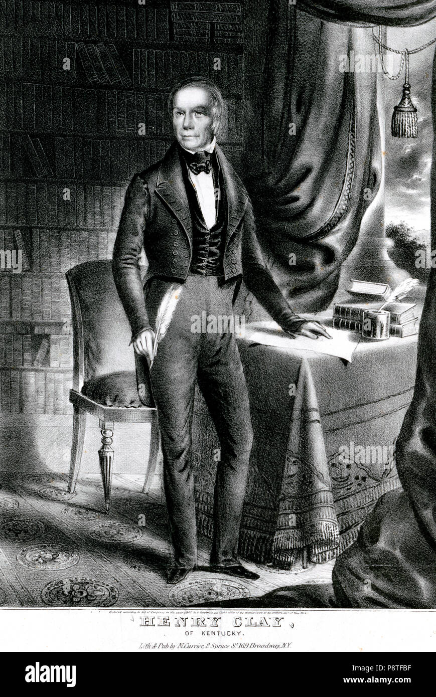 Henry 1842 hi-res stock photography and images - Alamy