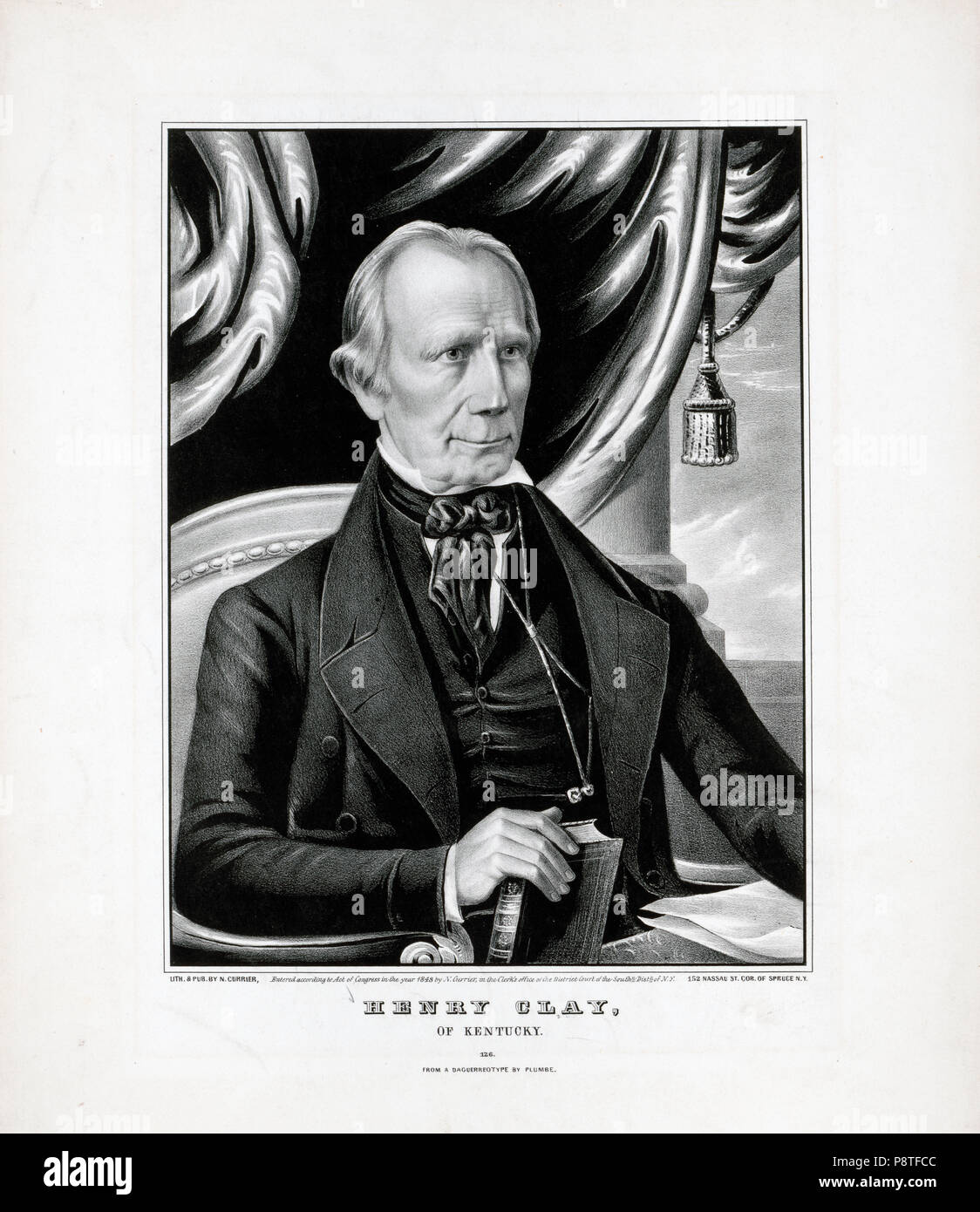 Senator clay 1800s hi-res stock photography and images - Alamy