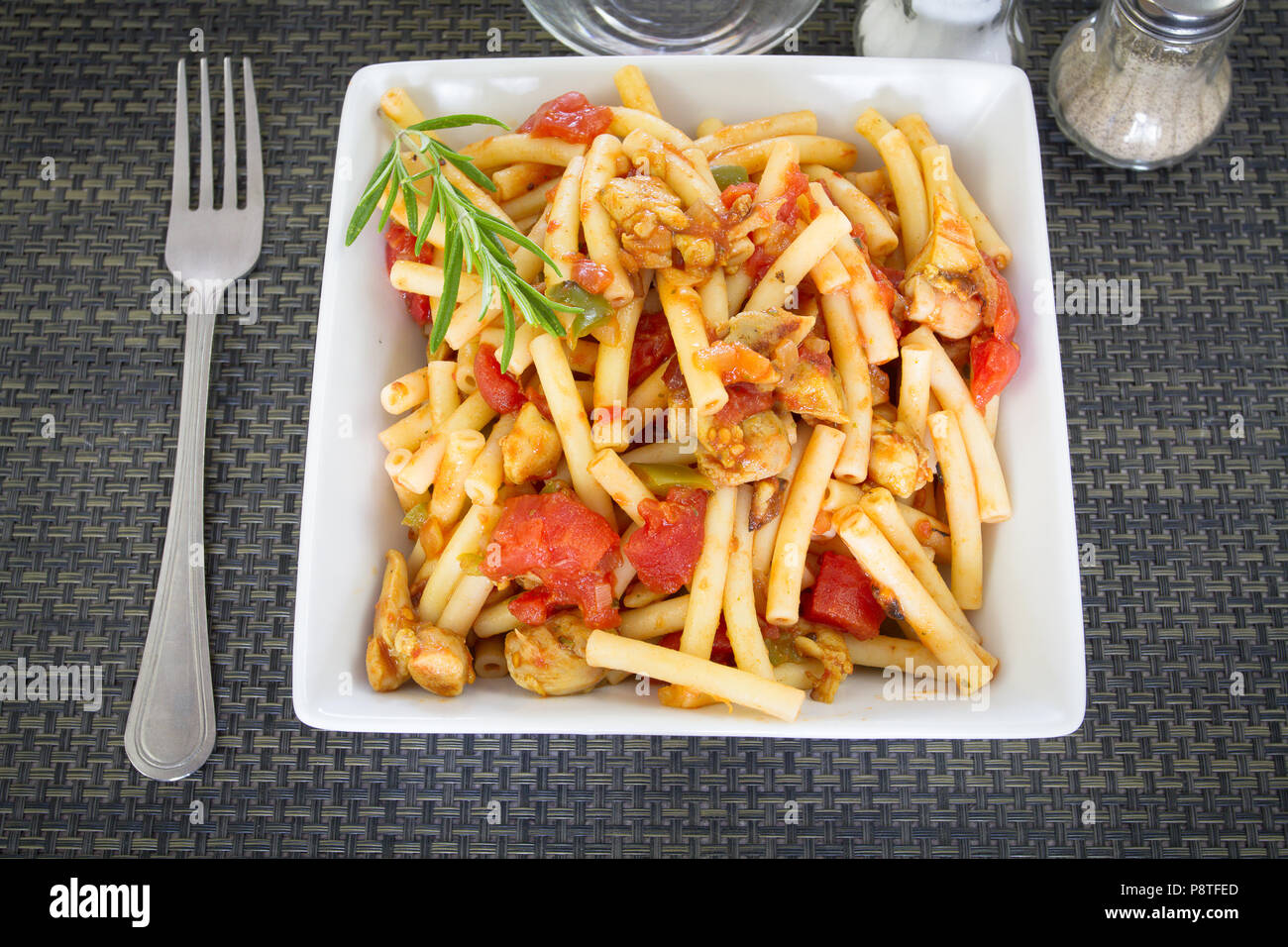 Provencal pasta hi-res stock photography and images - Alamy