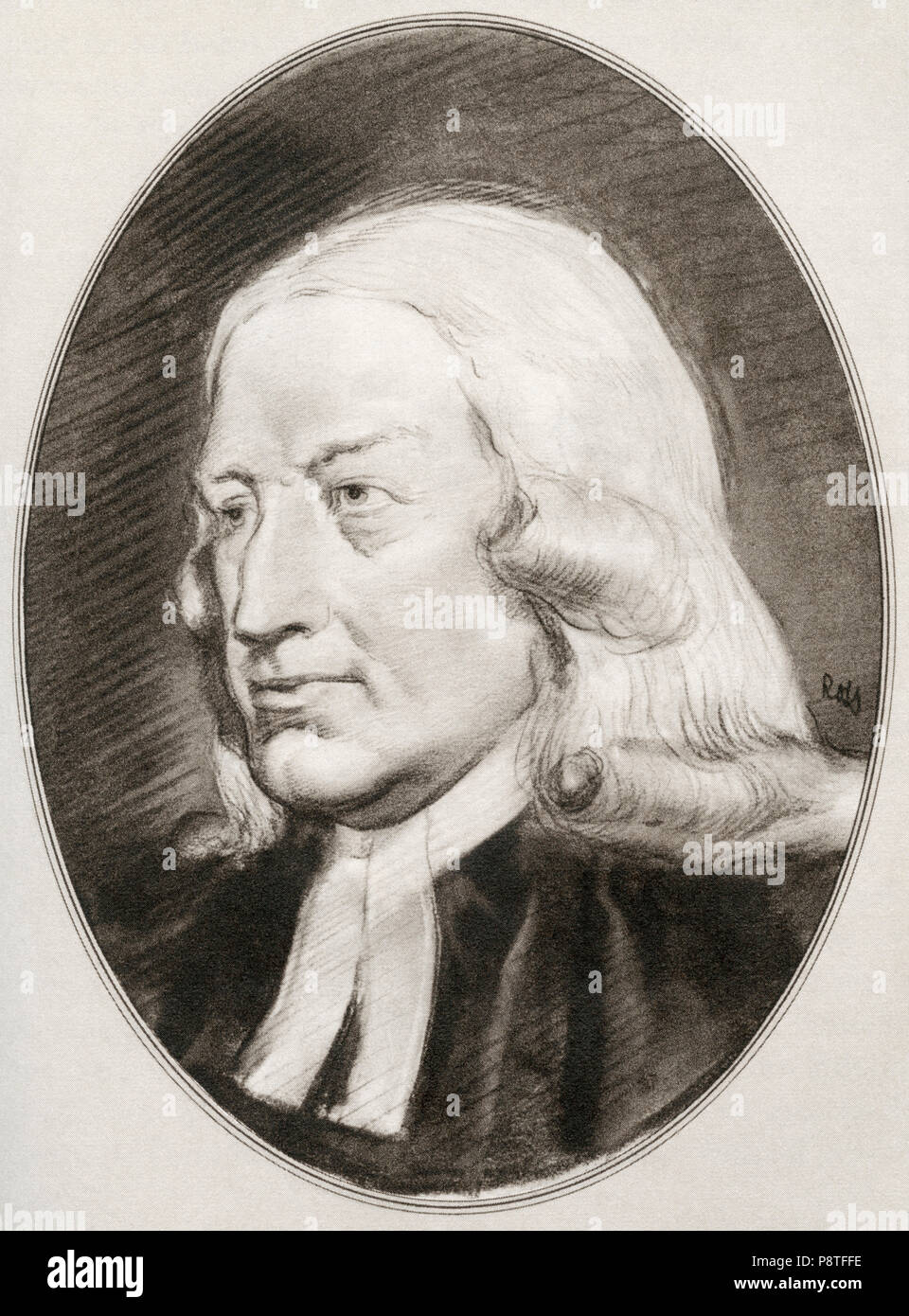 John wesley hi-res stock photography and images - Alamy