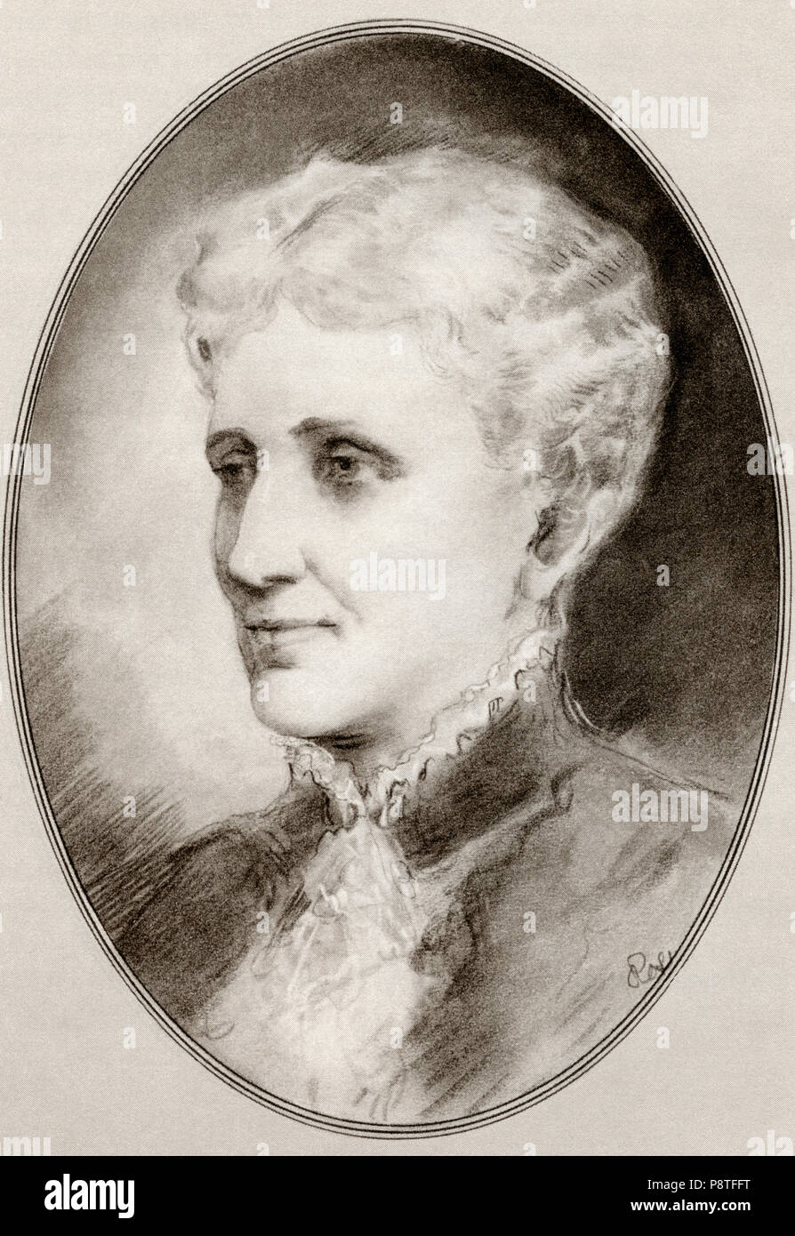 Mary baker eddy hi-res stock photography and images - Alamy