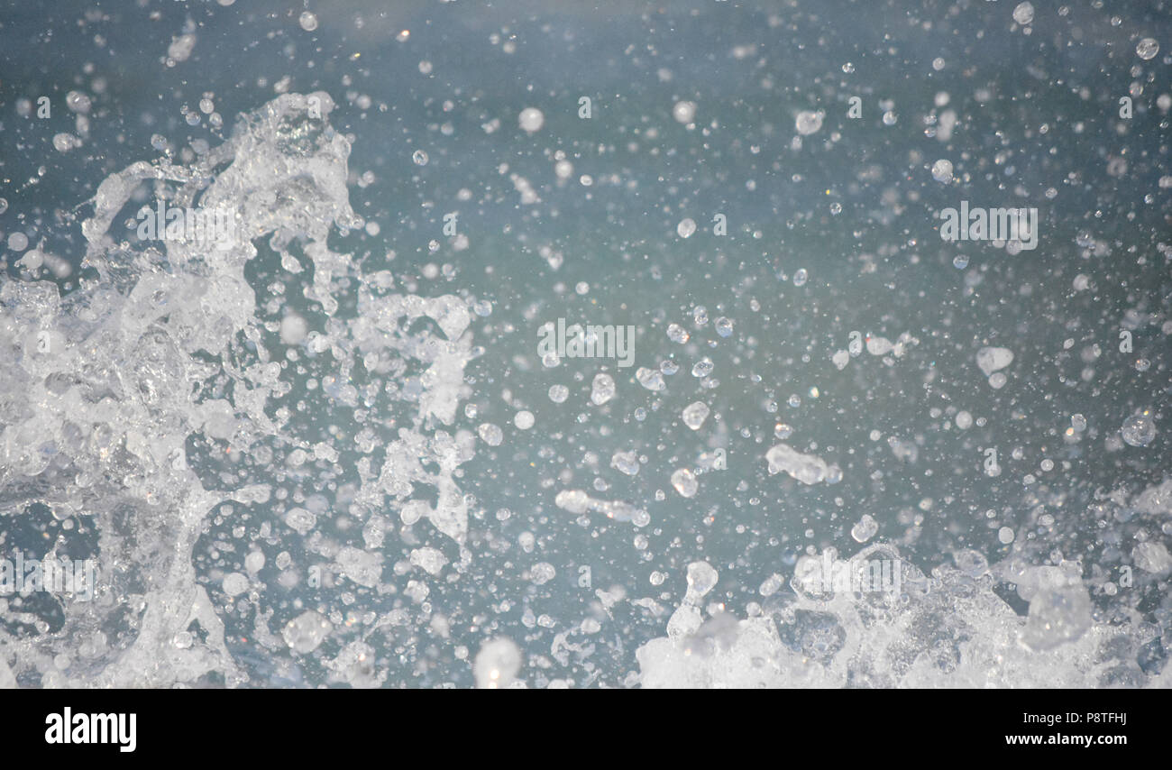 After wave crashes water hi-res stock photography and images - Alamy