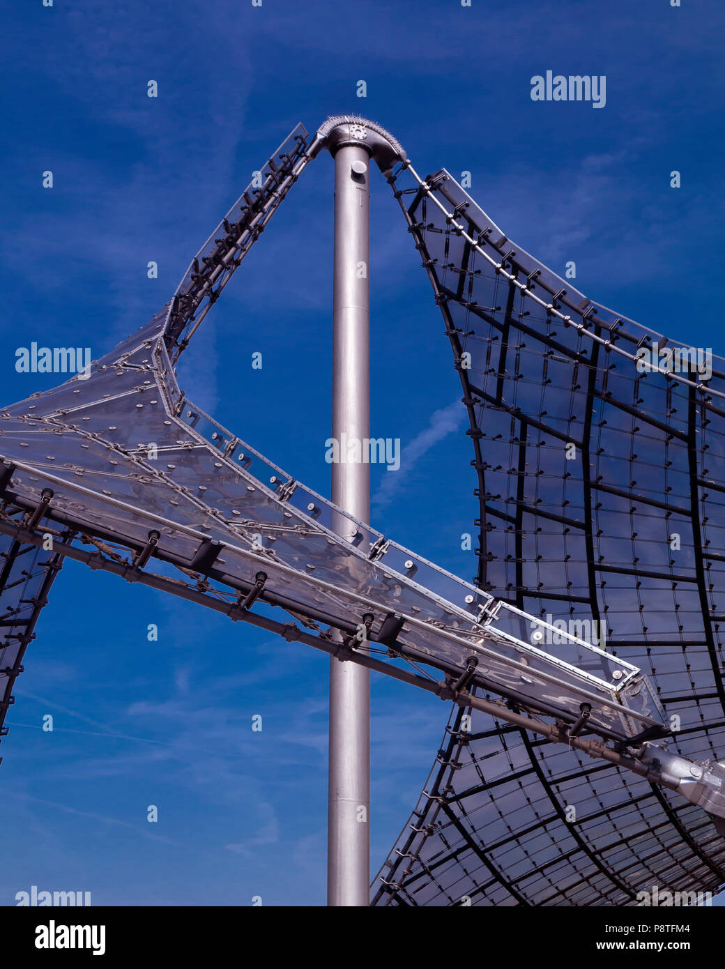 DE - Bavaria : Olympic park Munich Stock Photo - Alamy