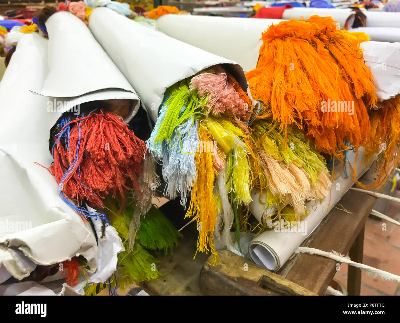 Dyeing Fabric Process