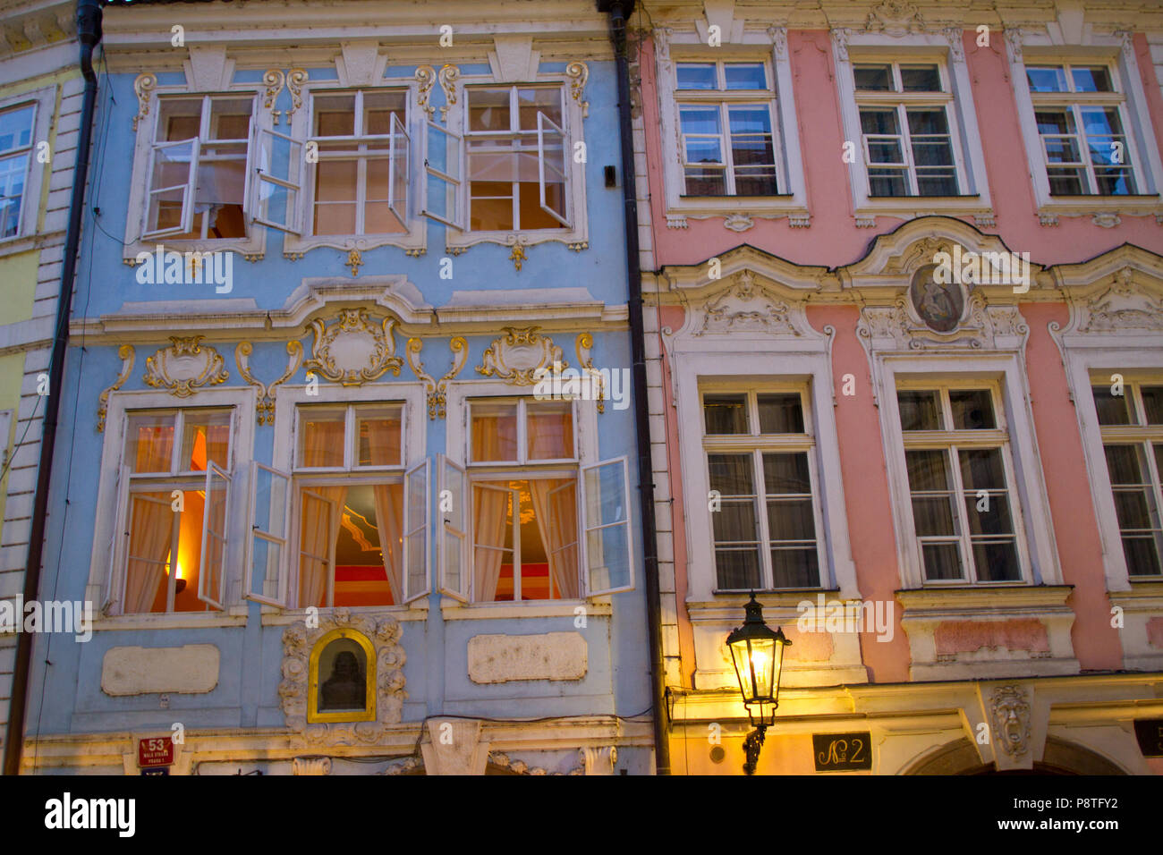 Traditional czech architecture hi-res stock photography and images - Alamy