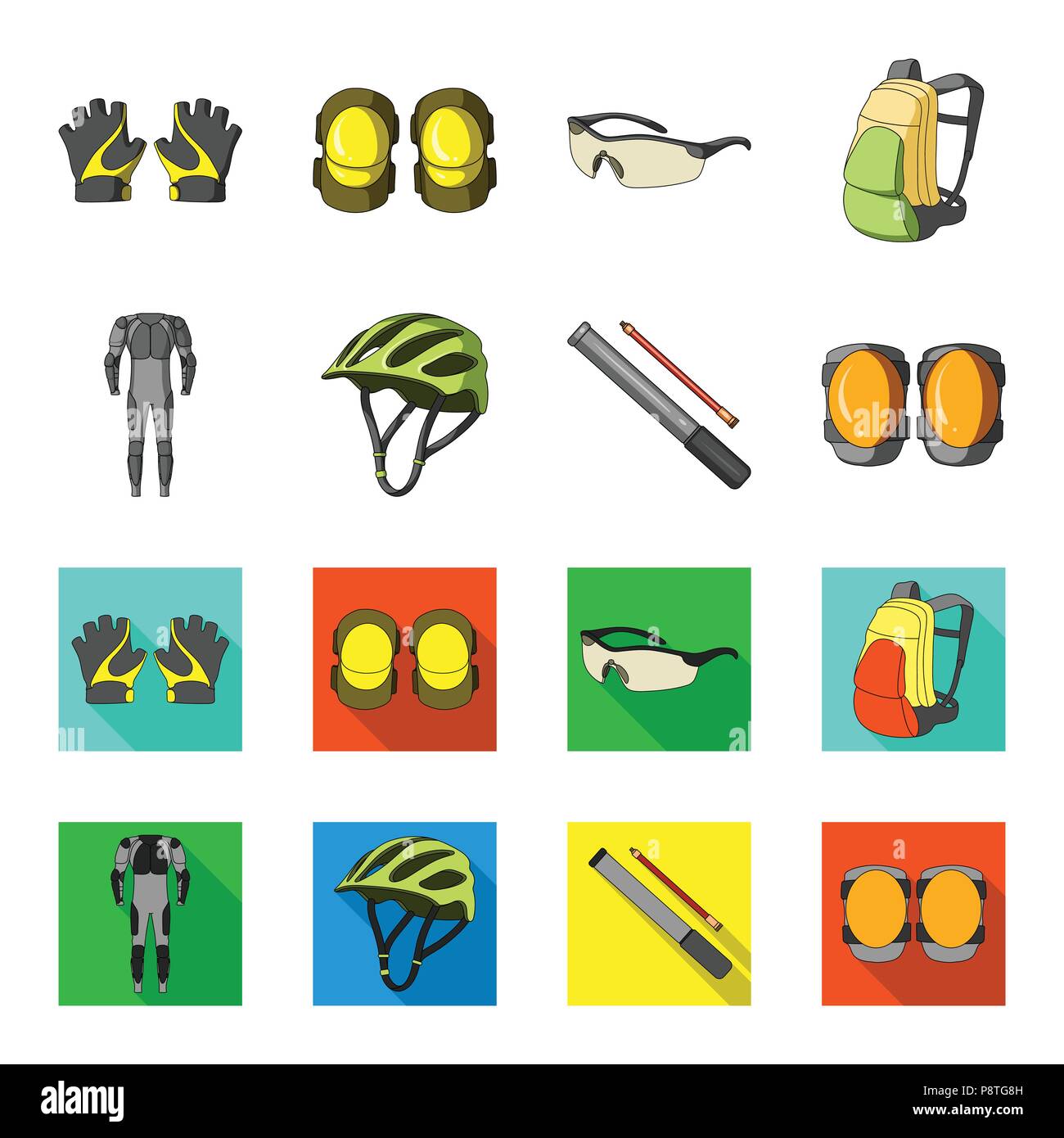 Body protectors Stock Vector Images - Alamy
