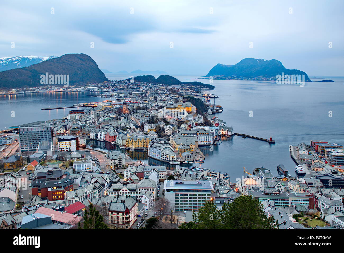 Alesund in norway hi-res stock photography and images - Alamy
