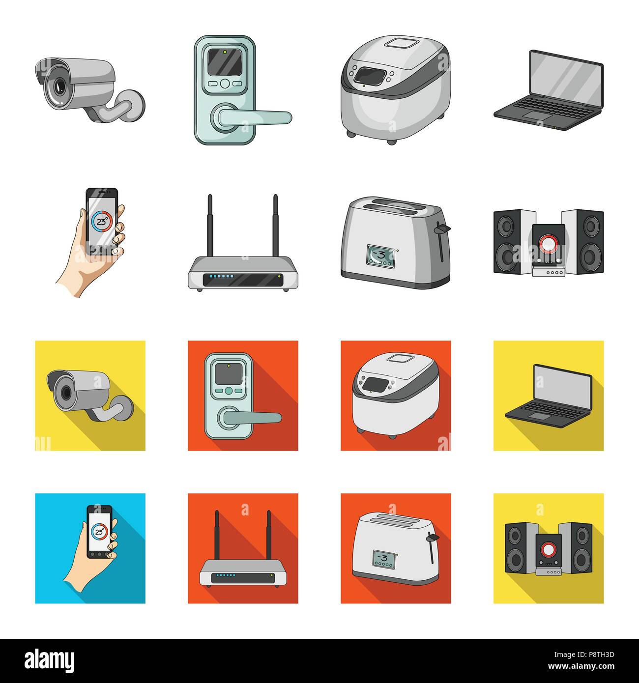 Electronic Items List