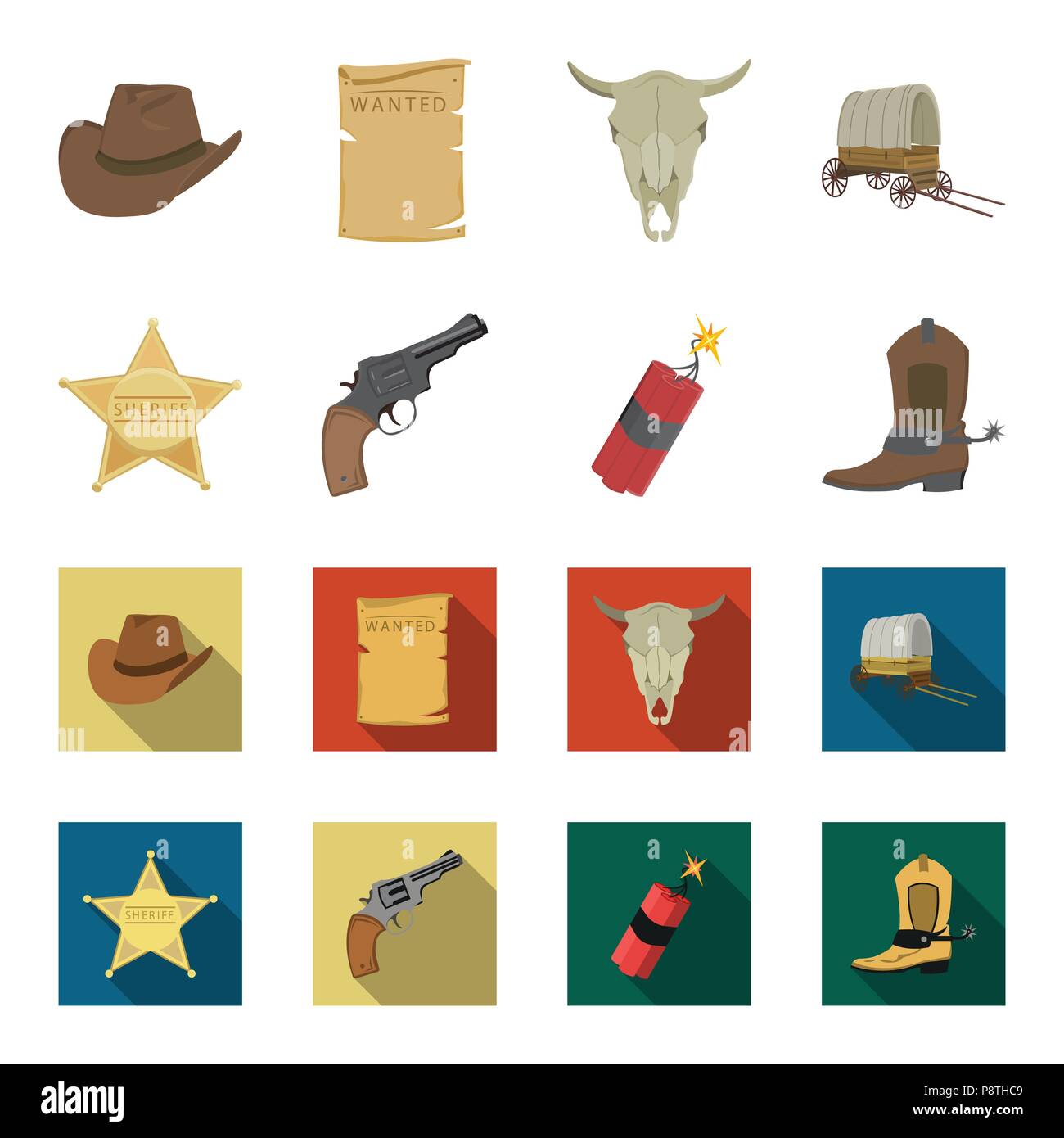 Colt boot Cut Out Stock Images & Pictures - Alamy