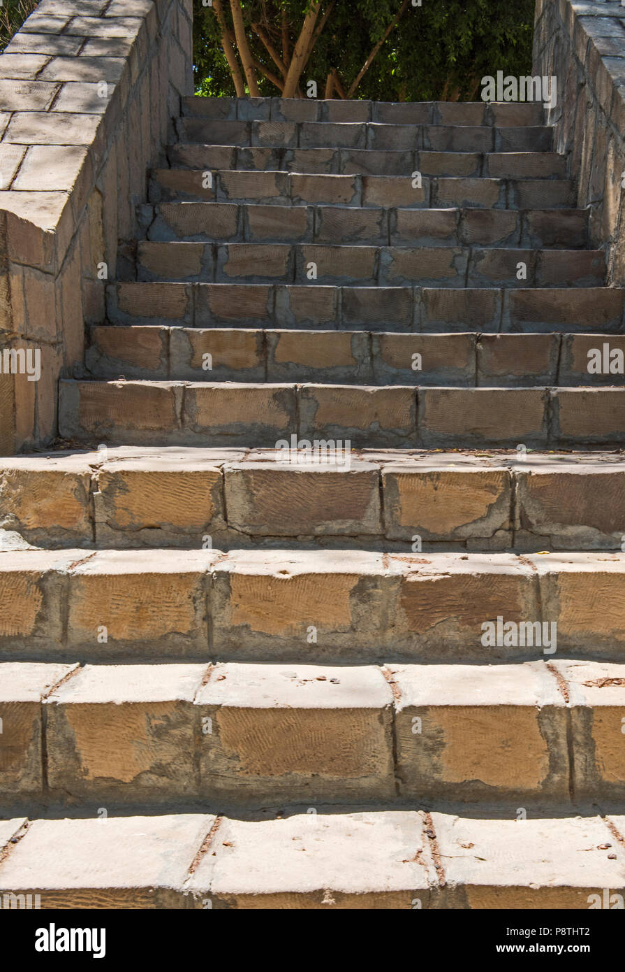 Steps paving hi-res stock photography and images - Alamy